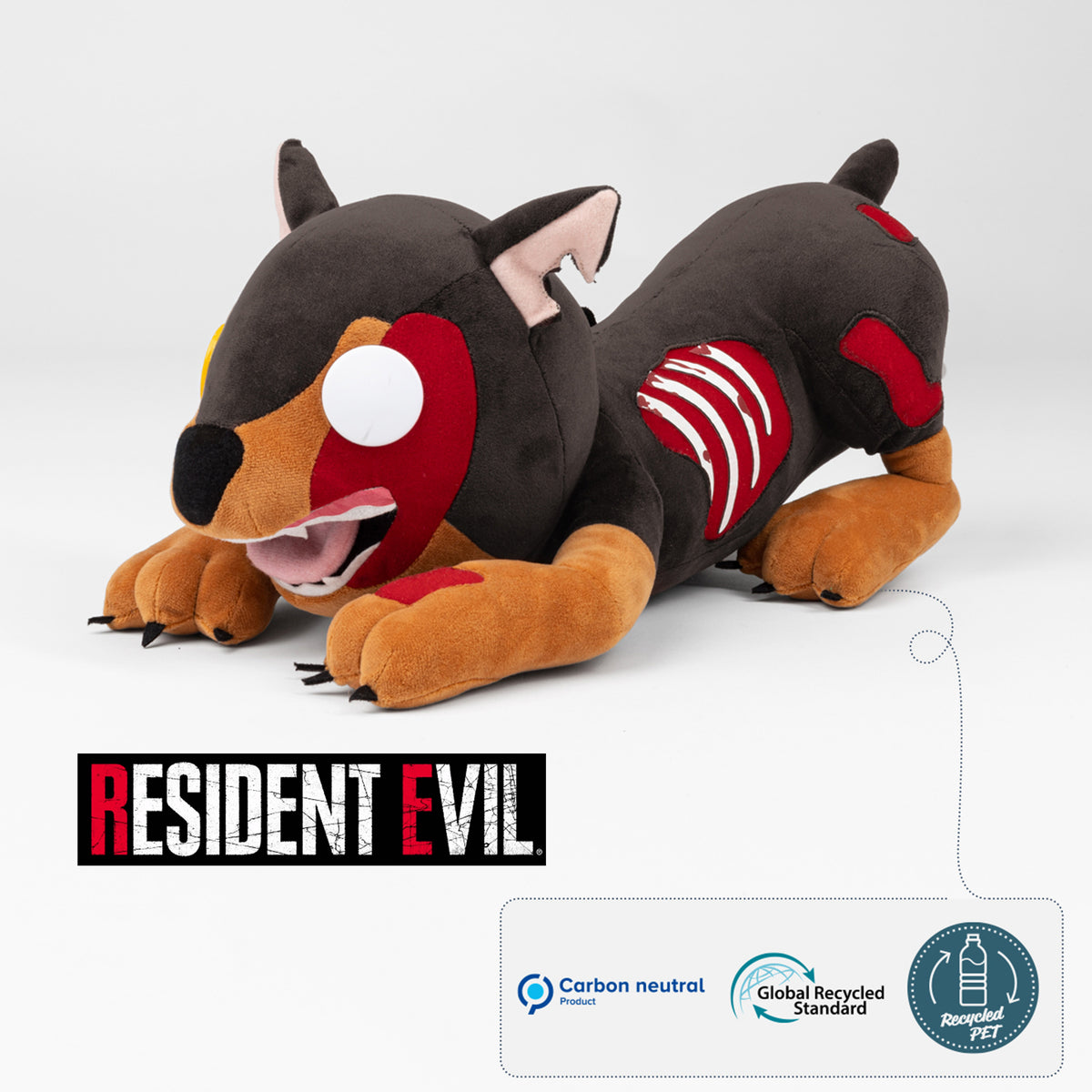Resident Evil Cerberus Soft Toy — getDigital