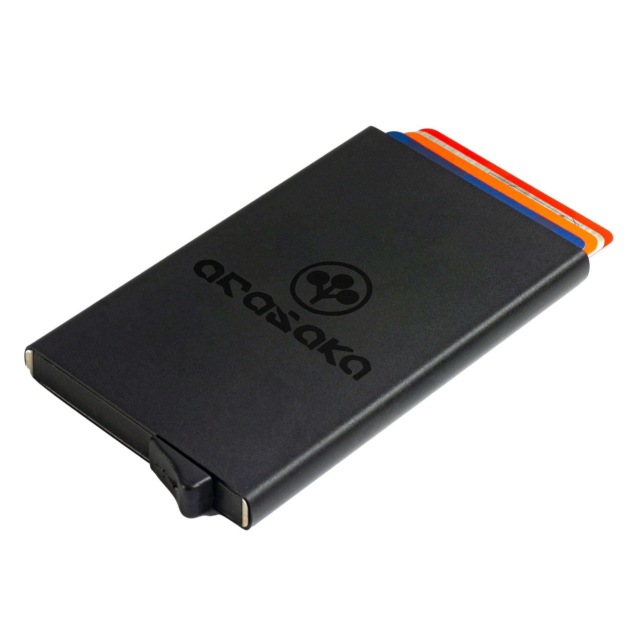 Cyberpunk Edgerunners Arasaka Card Case with RFID Protection — getDigital