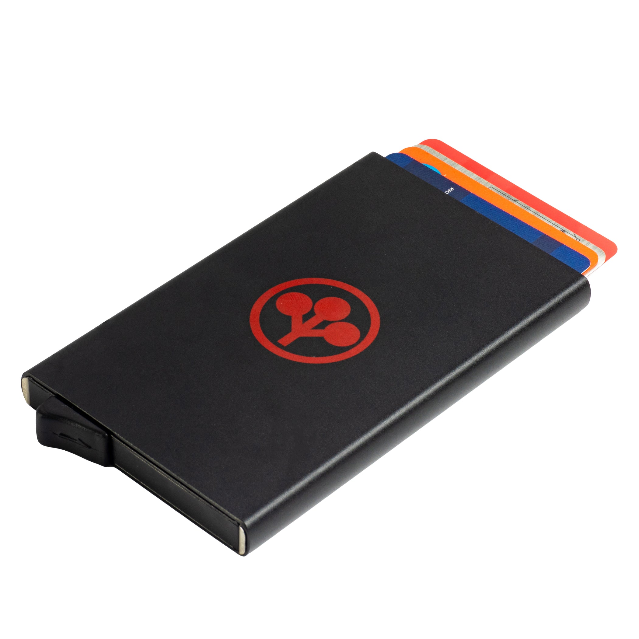 Cyberpunk Edgerunners Arasaka Card Case with RFID Protection — getDigital