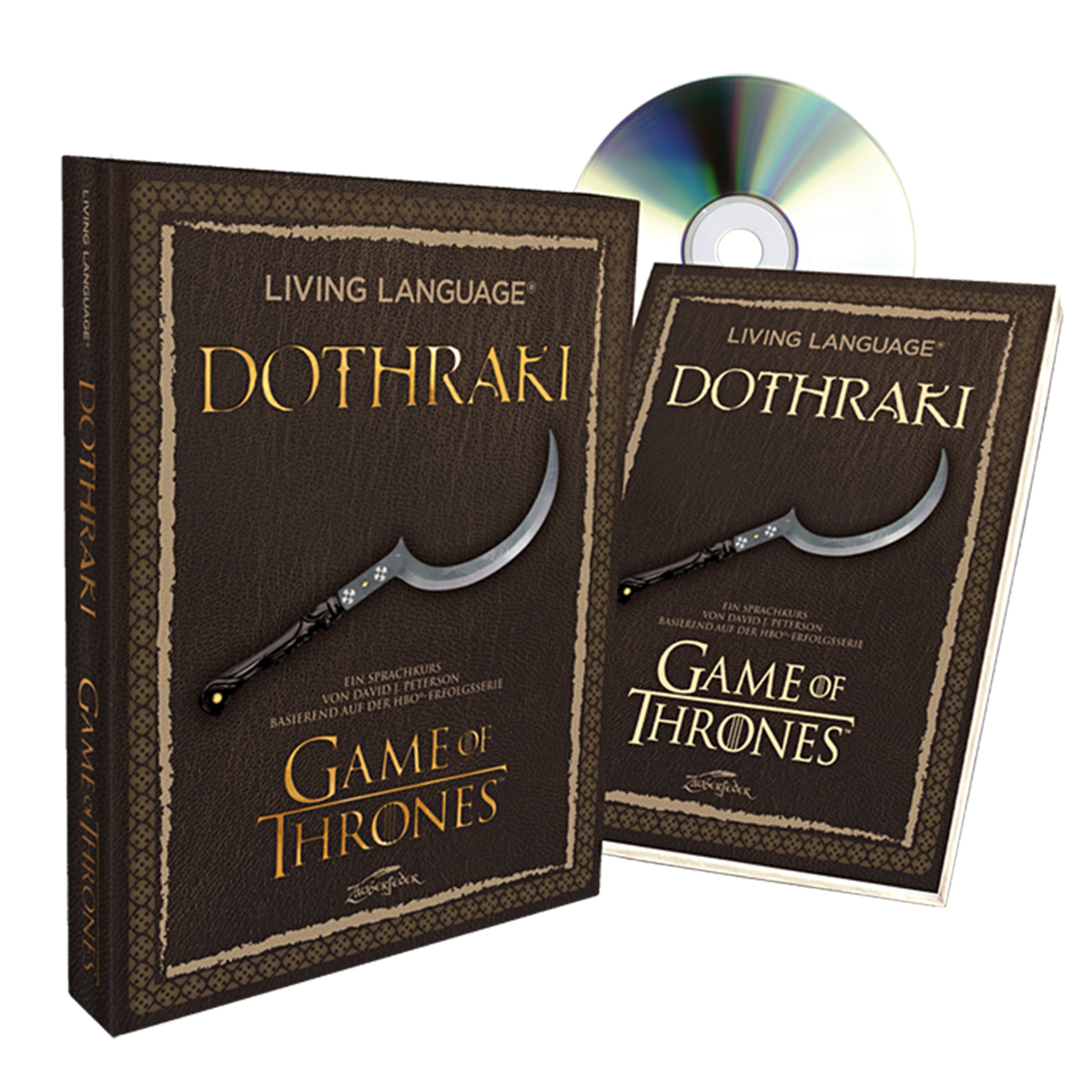 Living Language Dothraki Lehrbuch mit CD — getDigital