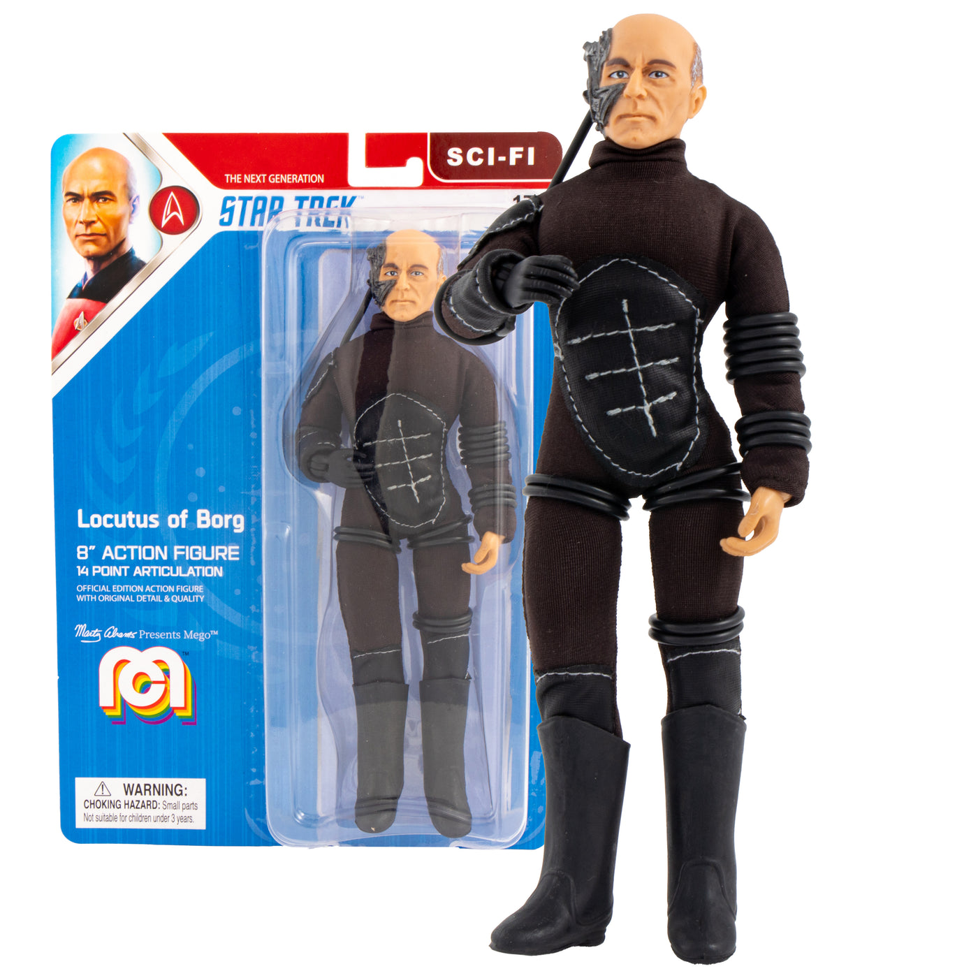 Star Trek Next Generation: Locutus von Borg Actionfigur — getDigital