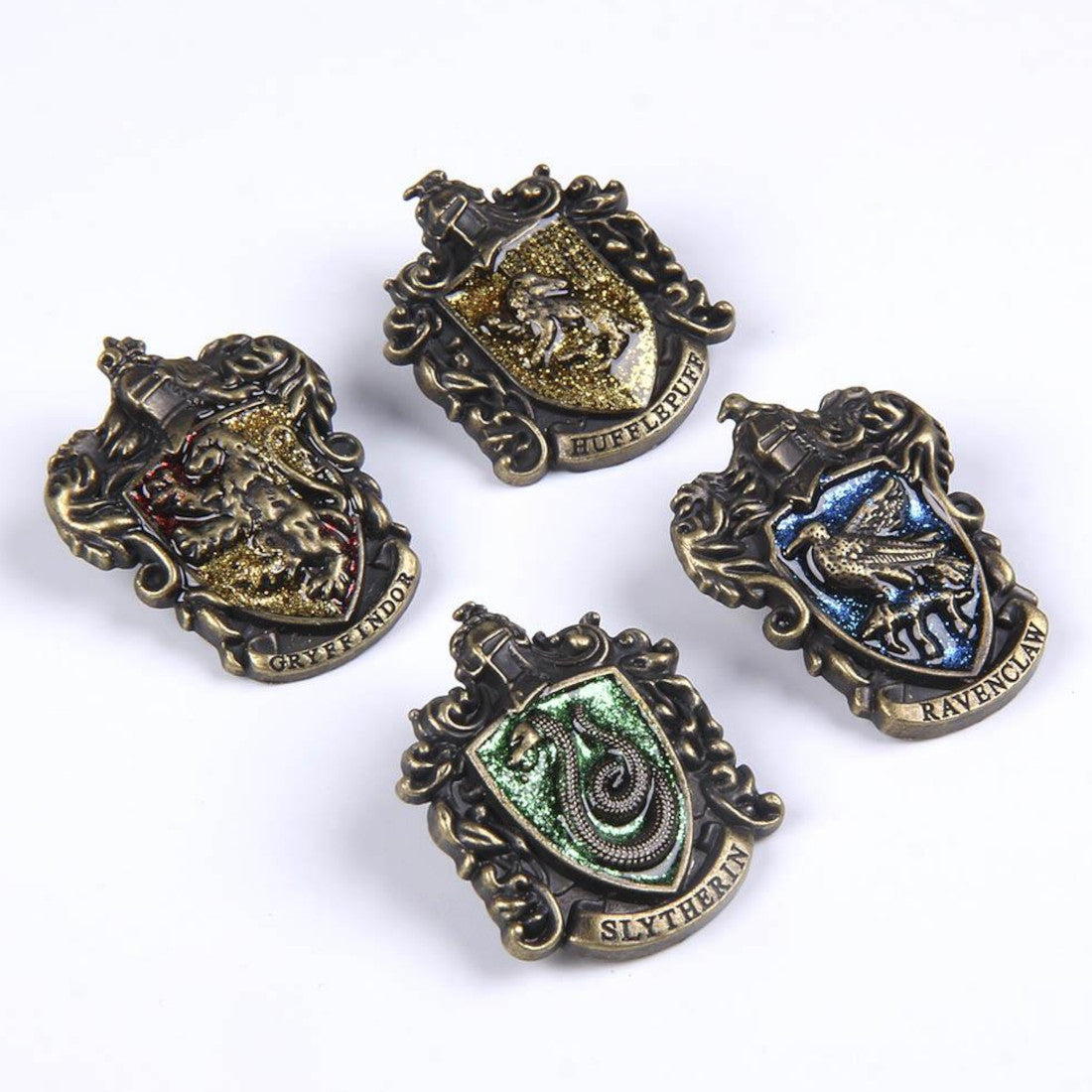 Harry Potter Hogwarts Pins 4er-Pack — getDigital