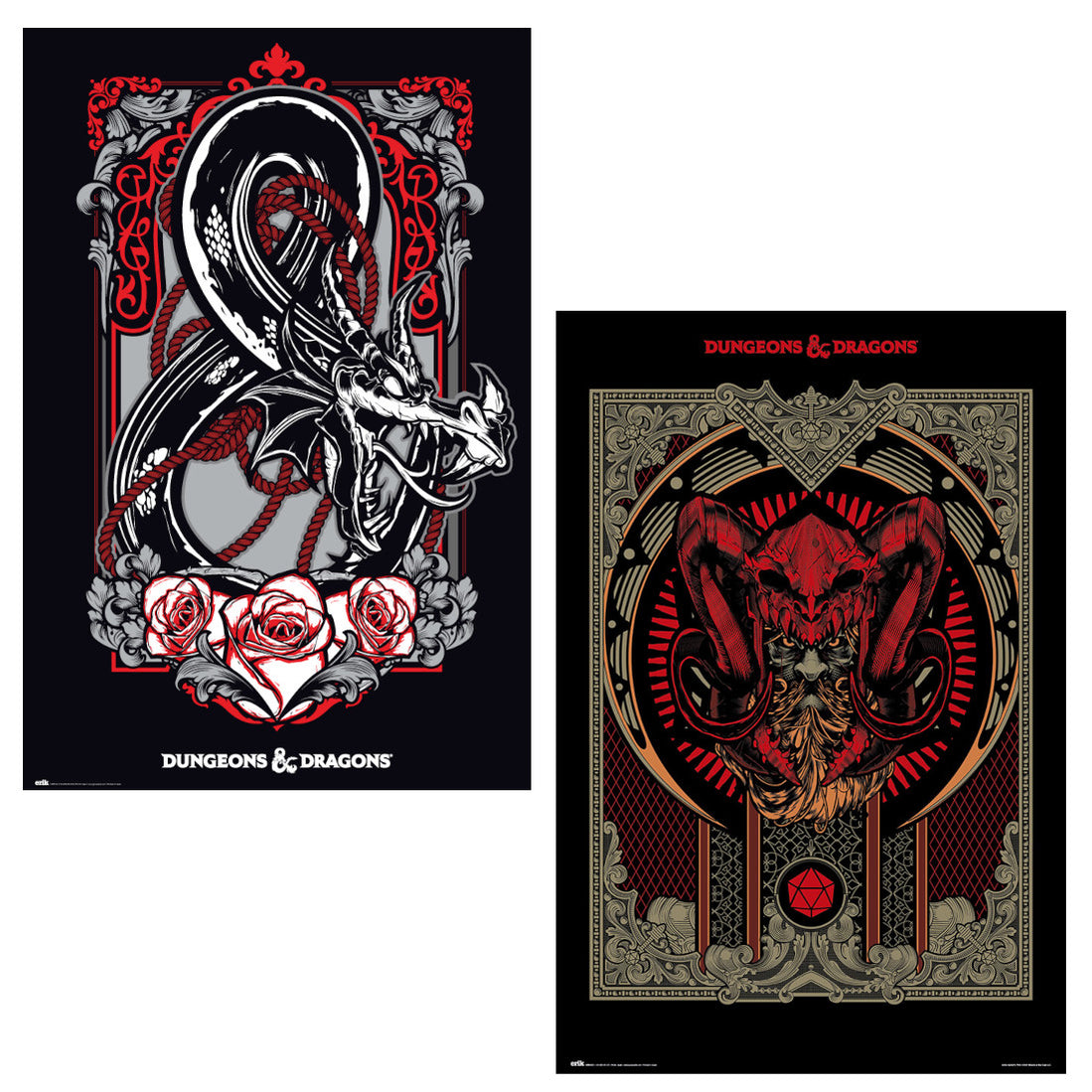 Dungeons & Dragons Poster — getDigital