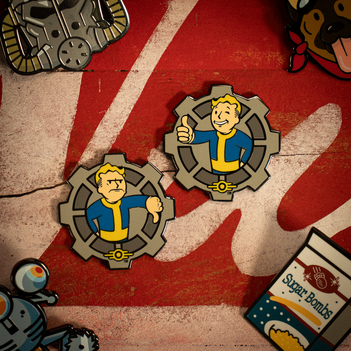 Moneda de flip de edición limitada de Fallout — getDigital