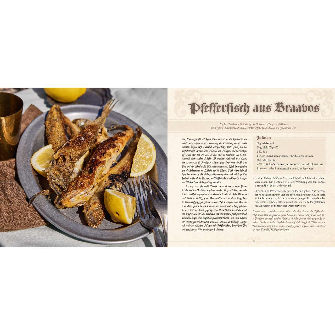 Rezepte aus Westeros und Essos - Das offizielle Kochbuch — getDigital