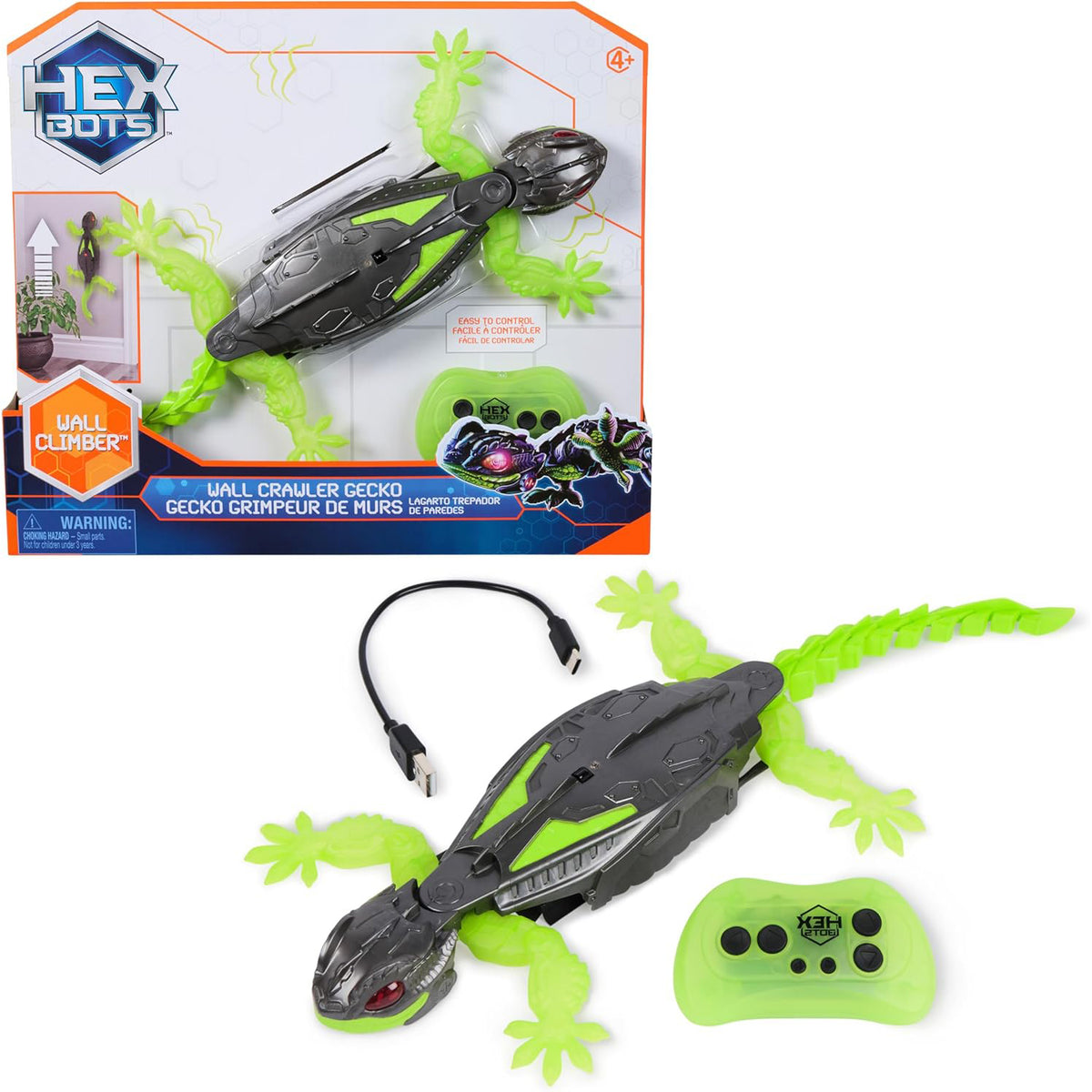 Hex Bots wall-crawling gecko — getDigital