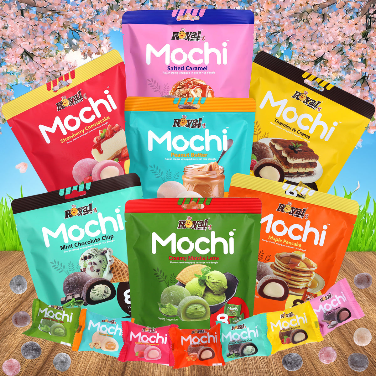 Royal Family Mochi (1x120g) — getDigital