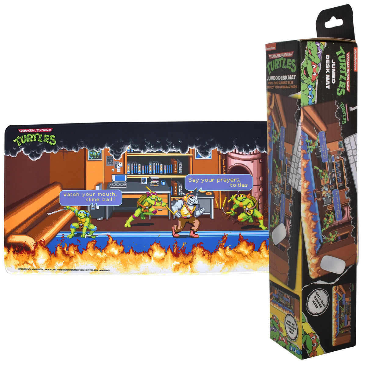 Teenage Mutant Ninja Turtles Gaming Mat — getDigital