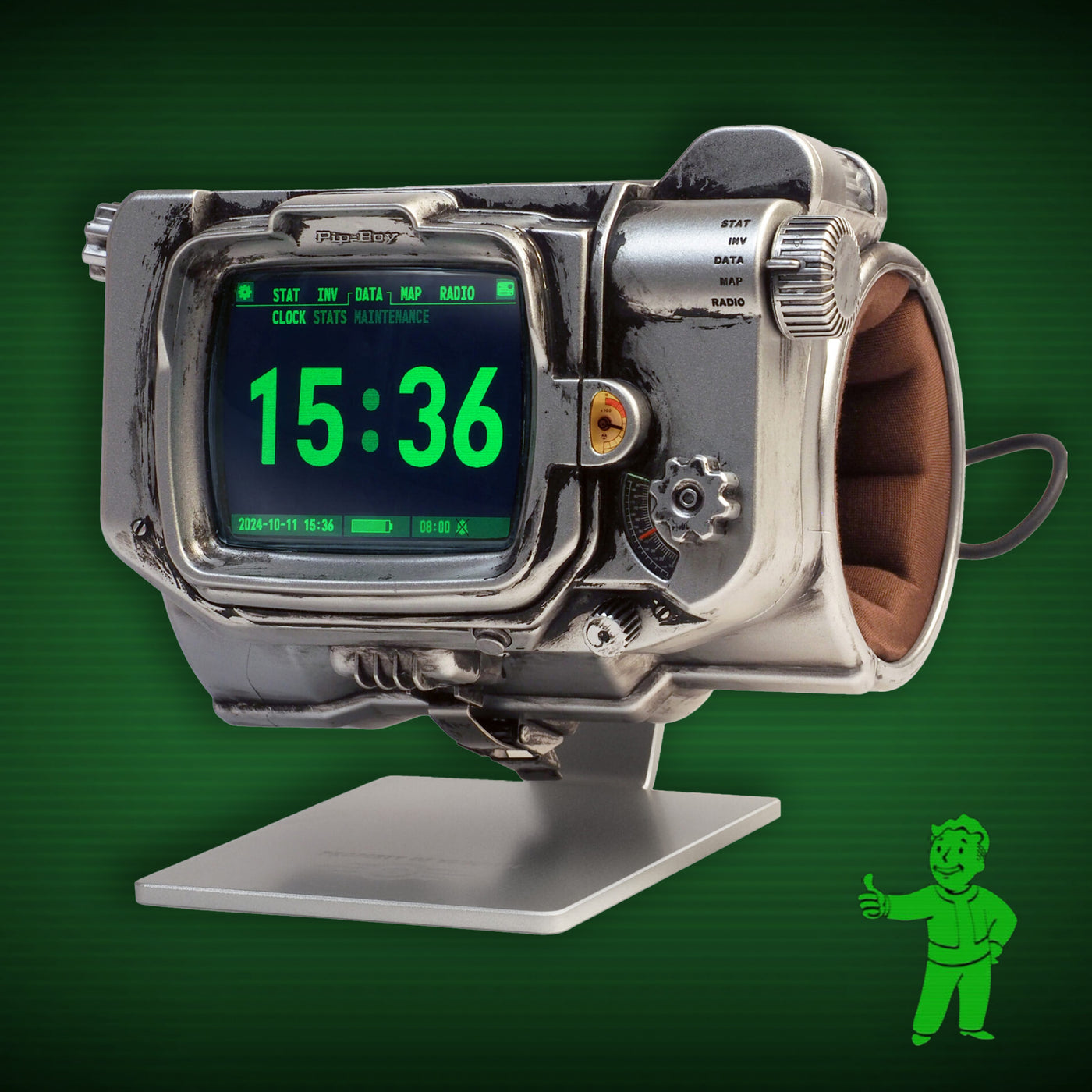 Fallout Pip Boy 3000 MK V - Funktionsfähiges 1:1 Replikat aus der TV-S ...