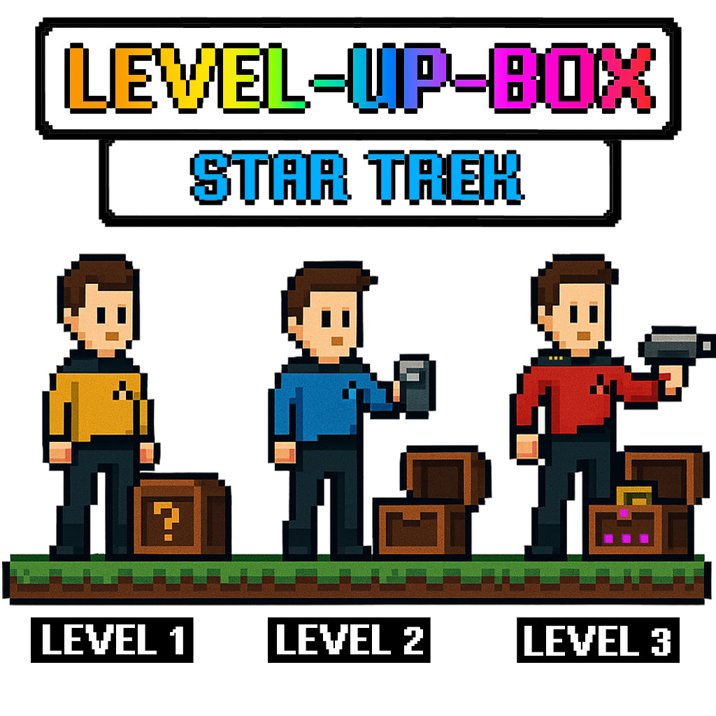 Level-up box Star Trek — getDigital