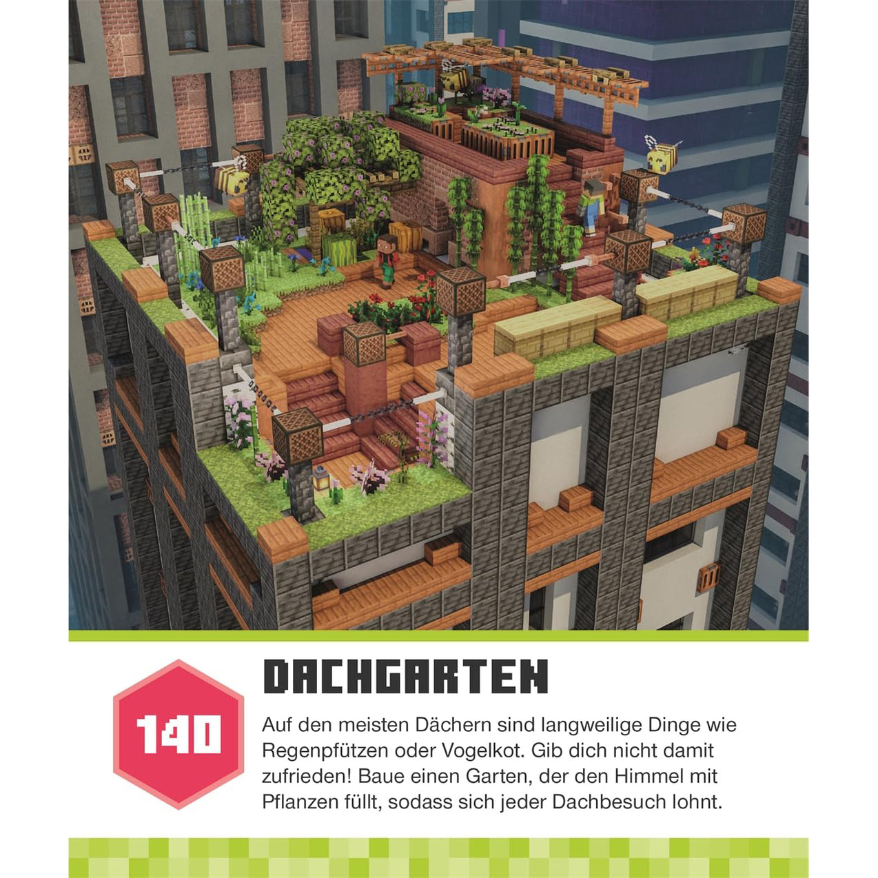 Minecraft 150 Ideen – Inspirationen für deine Blockwelt — getDigital