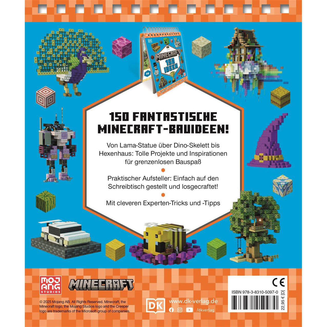 Minecraft 150 Ideen – Inspirationen für deine Blockwelt — getDigital
