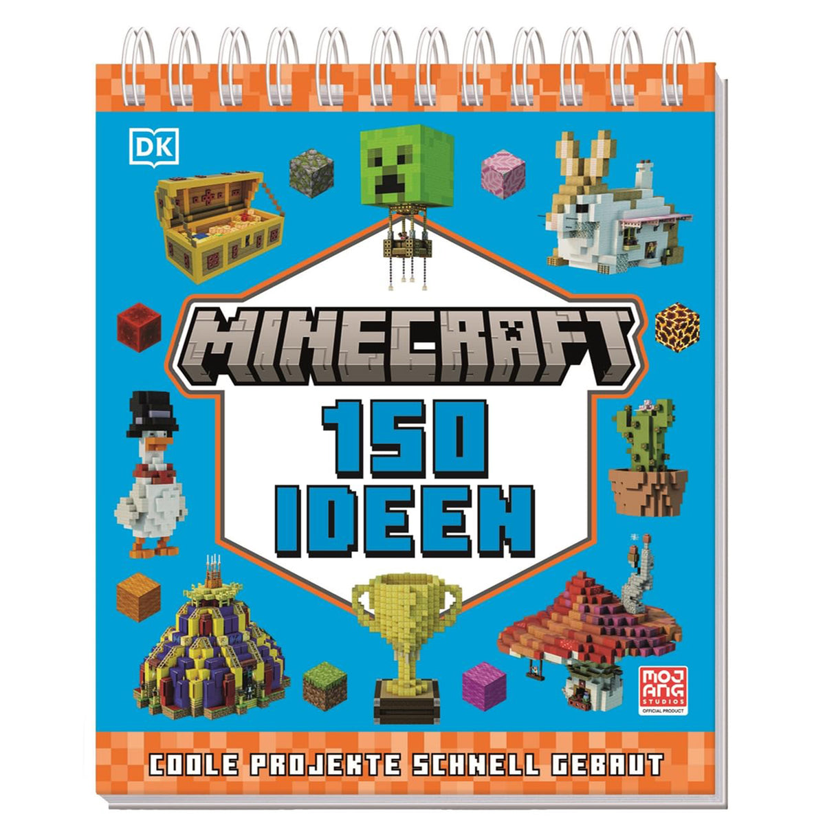 Minecraft 150 Ideen – Inspirationen für deine Blockwelt — getDigital