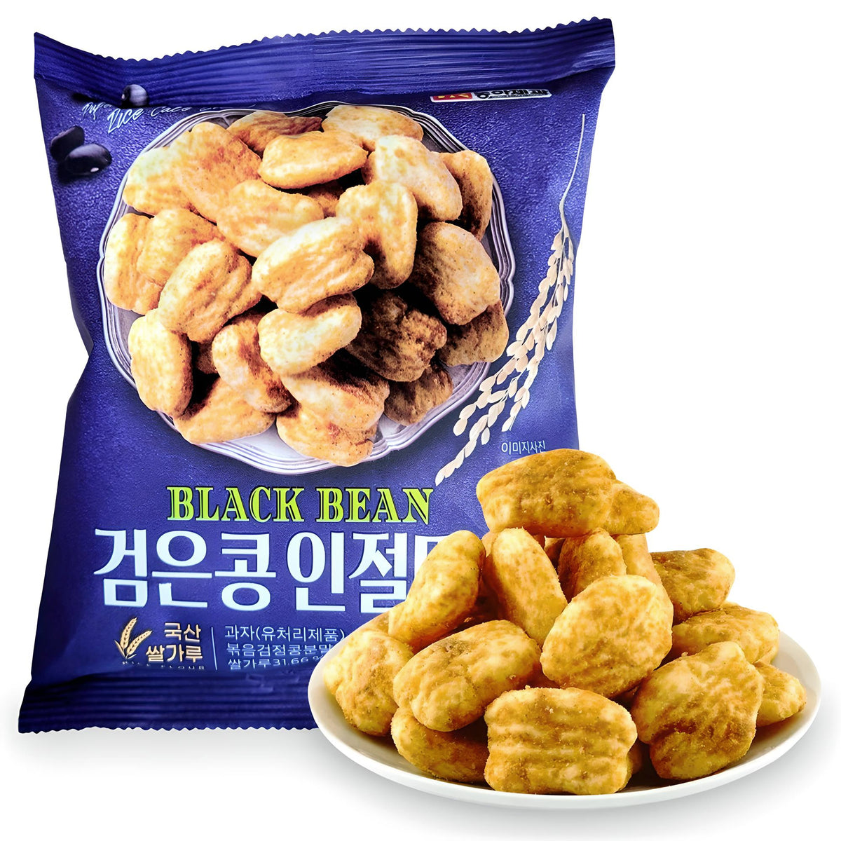 Injeolmi – Koreanischer Snack aus Schwarzen Bohnen — getDigital