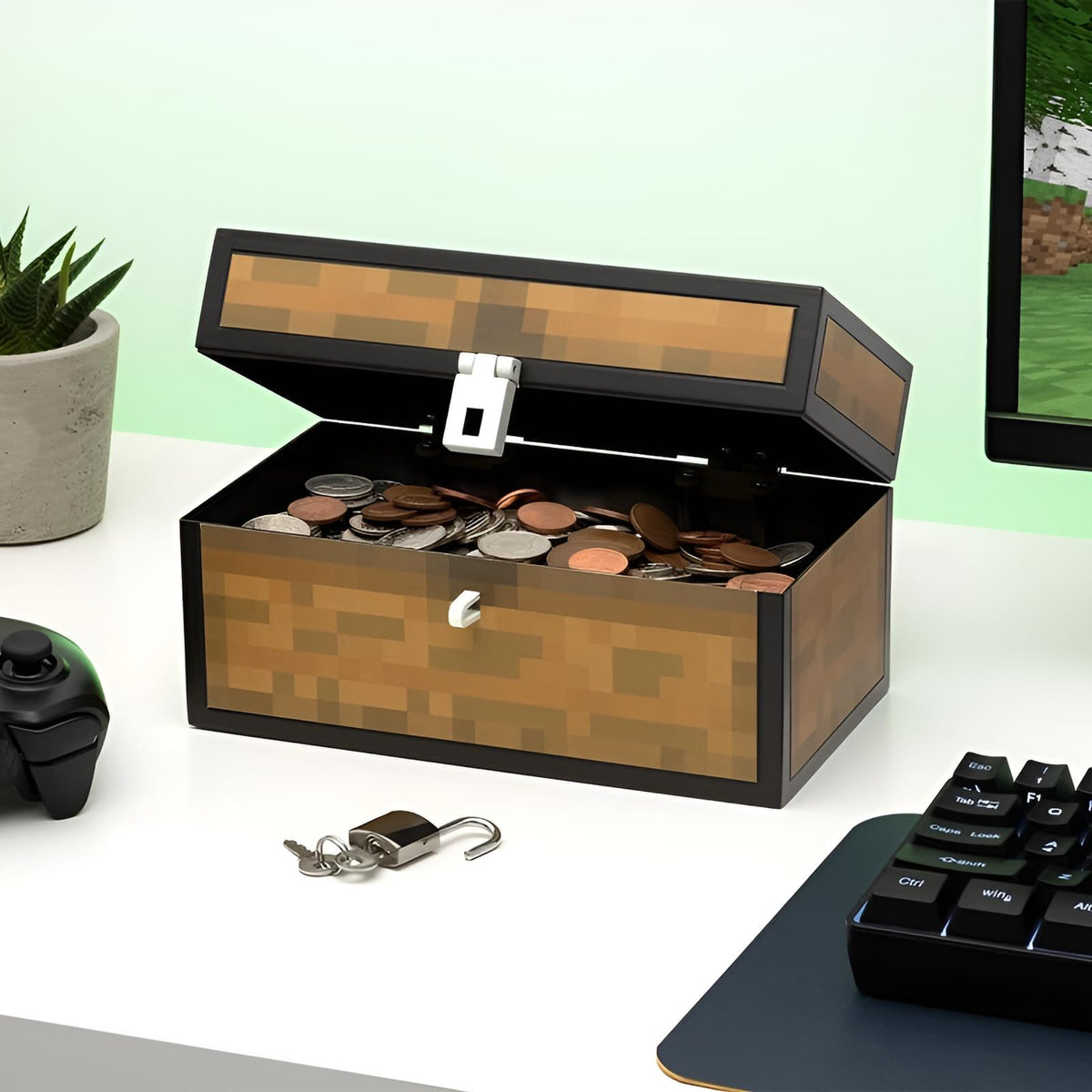 Minecraft Truhe Spardose — getDigital