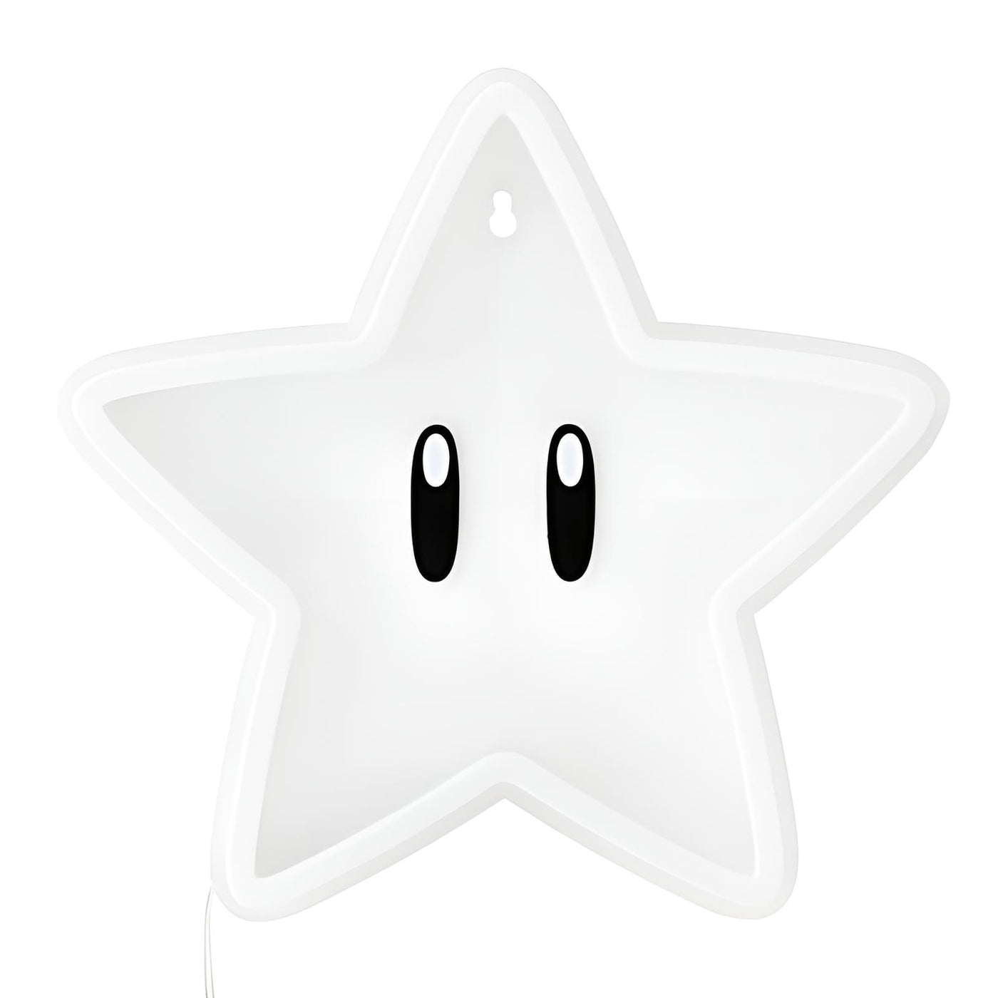 Super Mario Super Stern Neon Wandbeleuchtung — getDigital