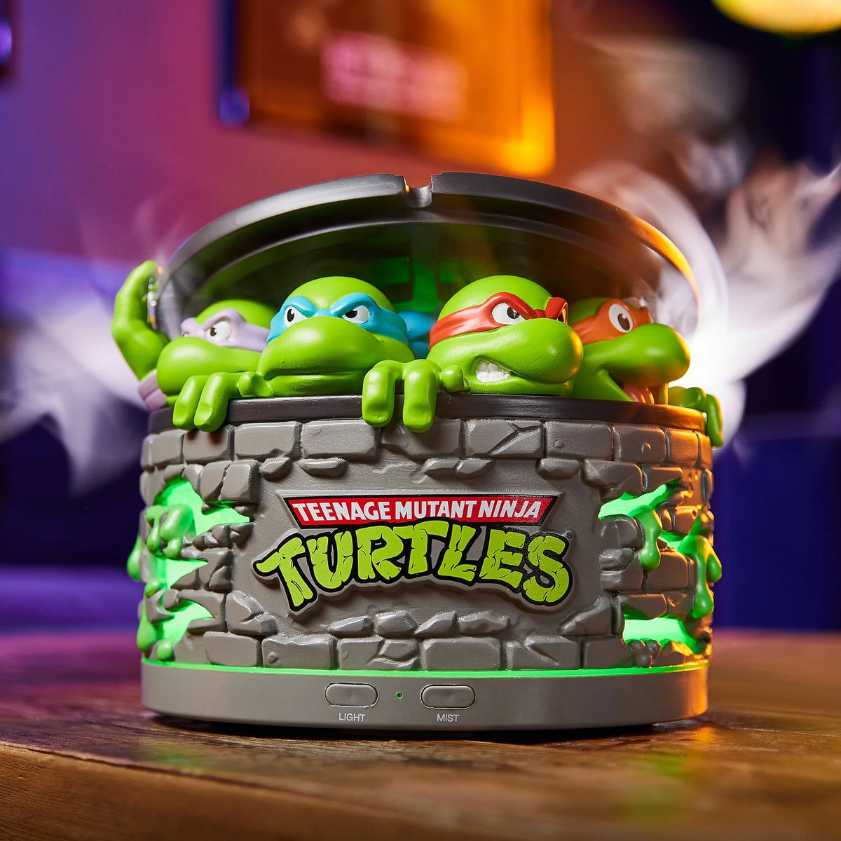 Teenage Mutant Ninja Turtles Aroma Oil Diffuser — getDigital