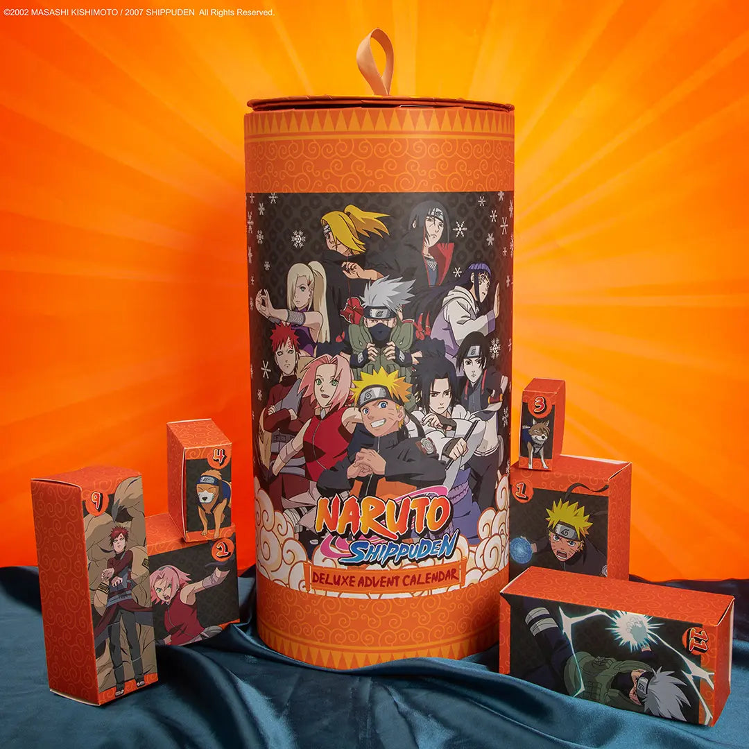 Naruto Deluxe Advent Calendar — getDigital