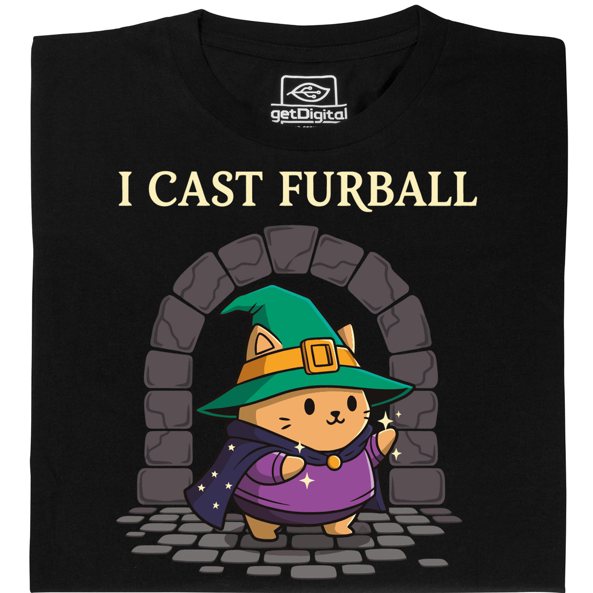 I Cast Furball — getDigital