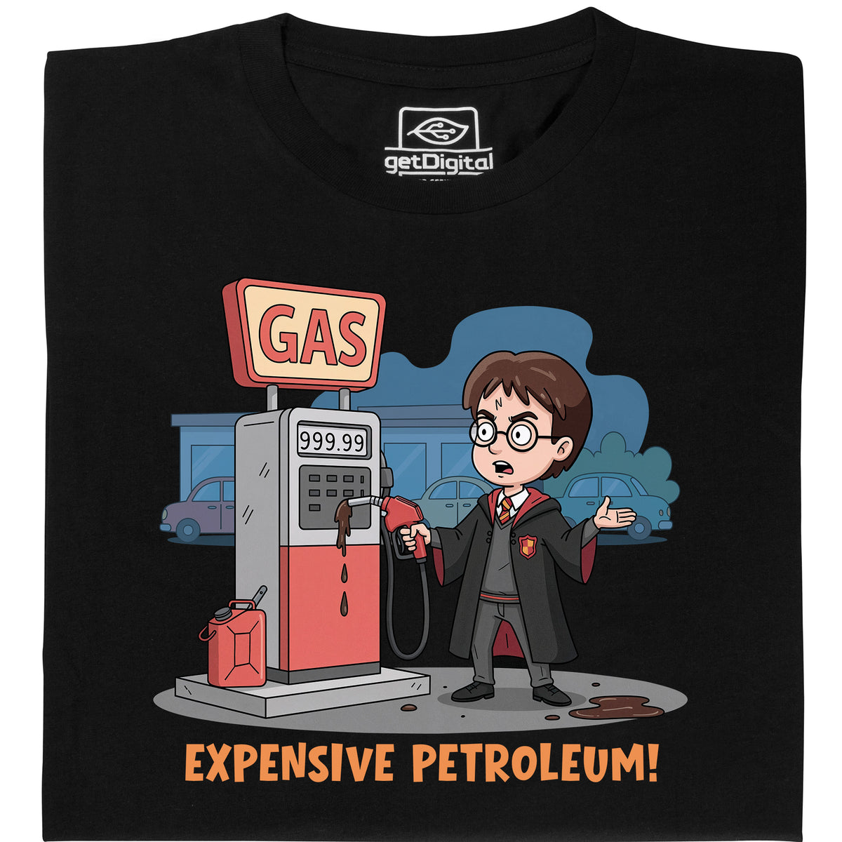 Expensive Petroleum — getDigital