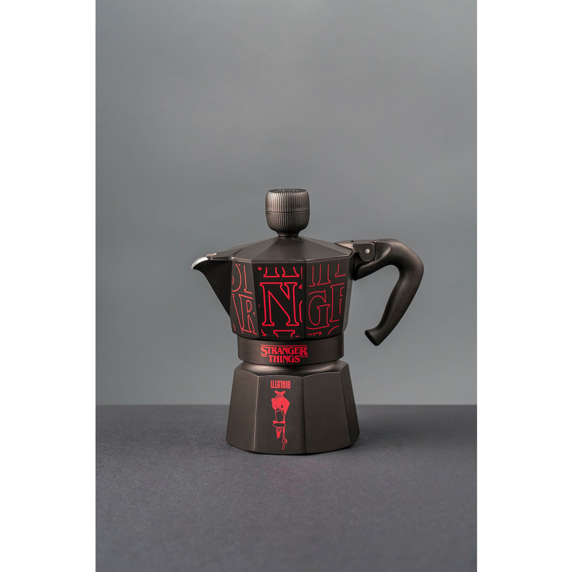Stranger Things Original Bialetti Espressokocher mit Sound — getDigital