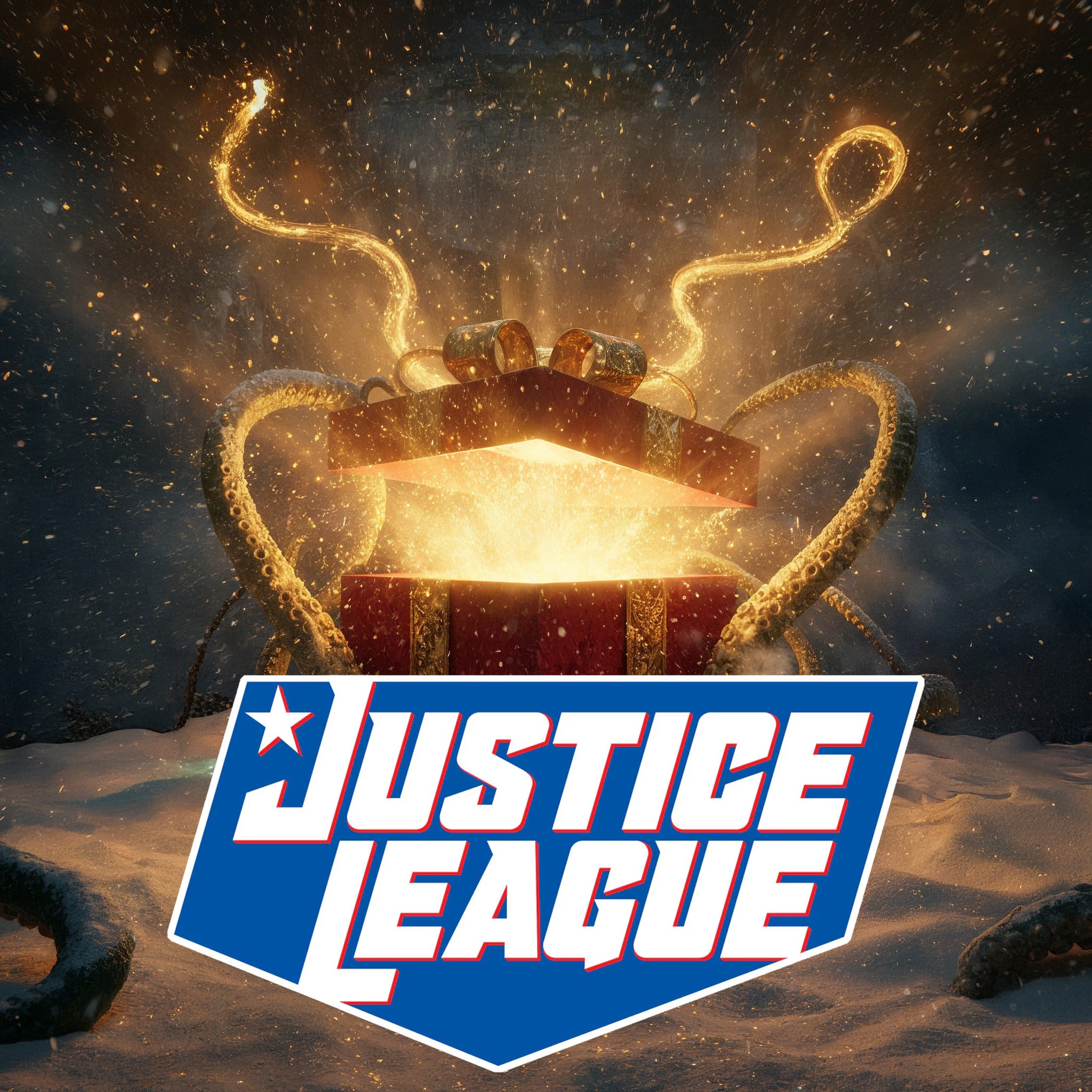Nerdy Christmas gifts - DC Justice League — getDigital