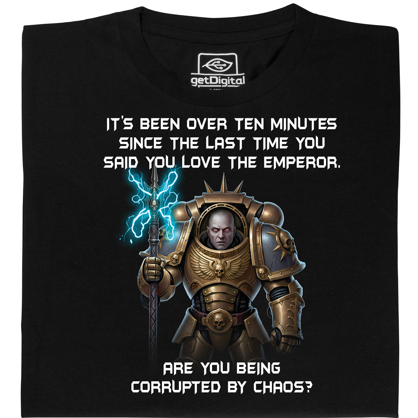 Corrupted by Chaos? — getDigital