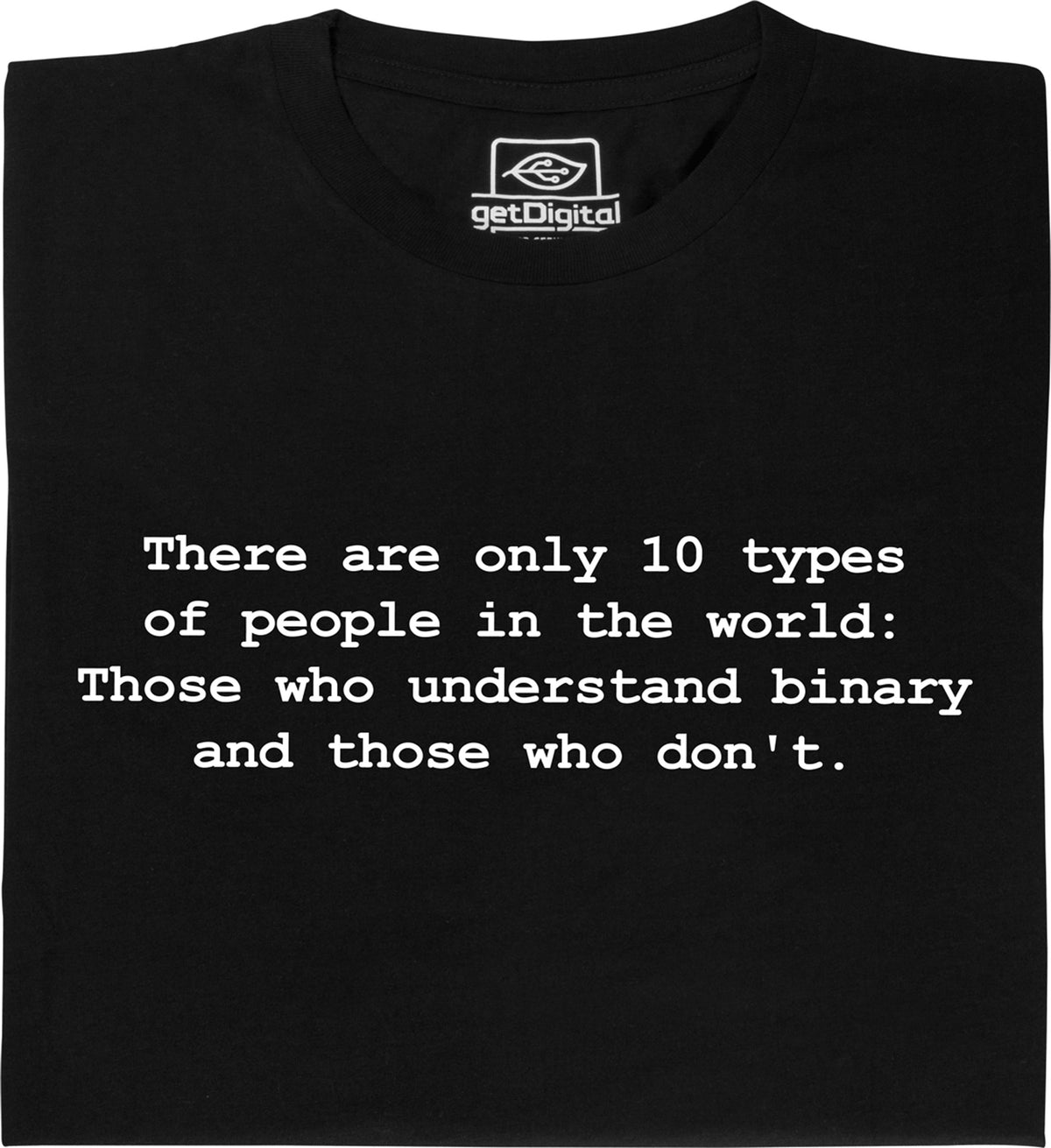 there are only 10 types of people — getDigital