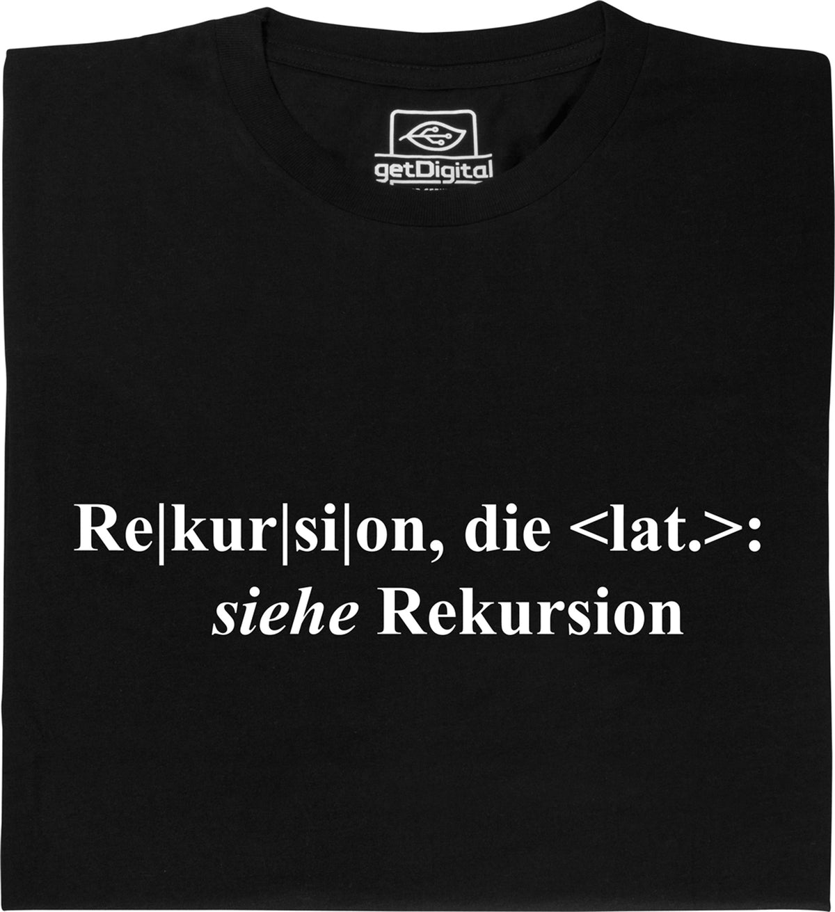 Rekursion — getDigital