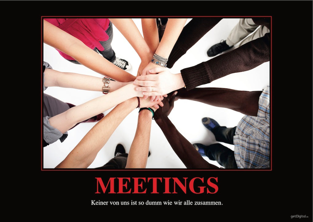 Meetings Poster — getDigital