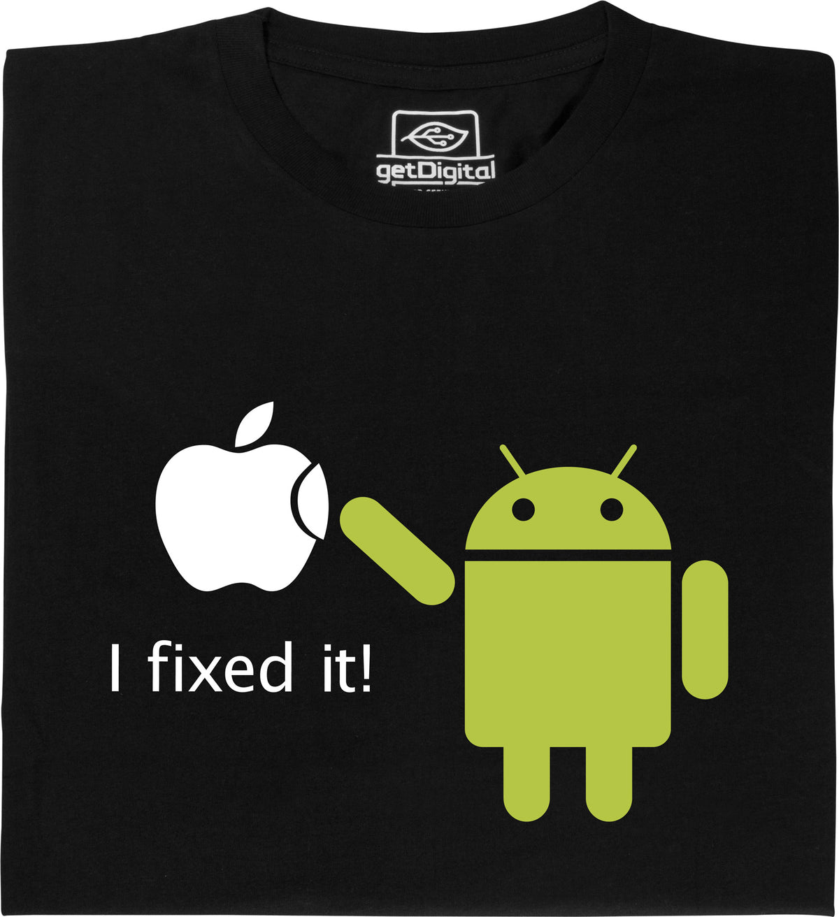 Android fixed it — getDigital