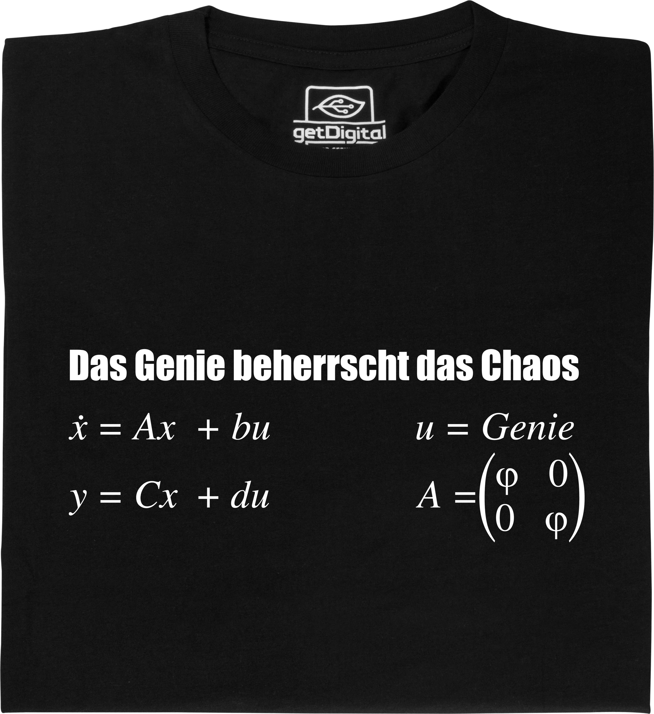 Das Genie beherrscht das Chaos — getDigital