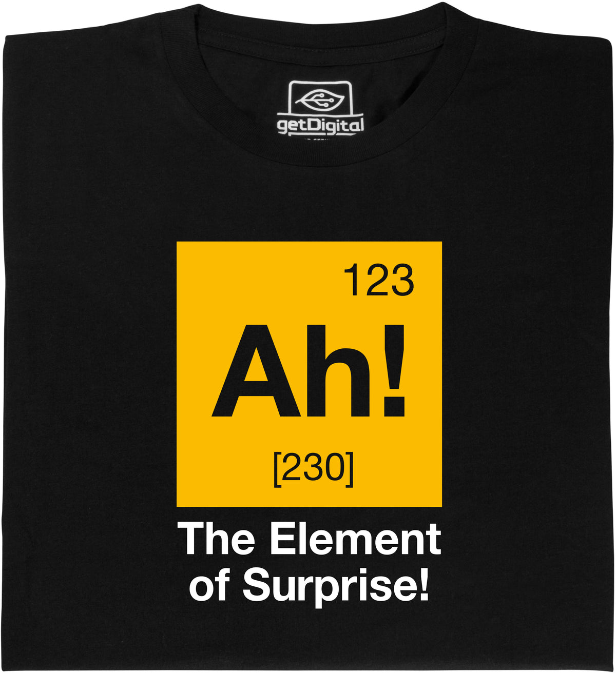 Ah! The Element of Surprise — getDigital