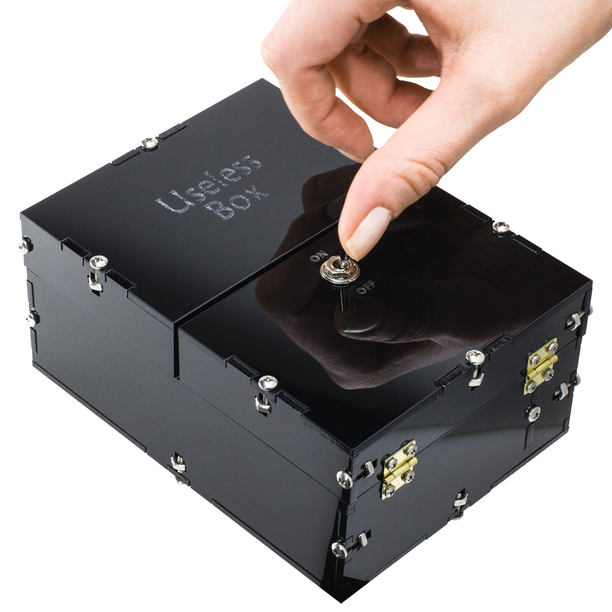 Useless Box Assembly Kit — getDigital